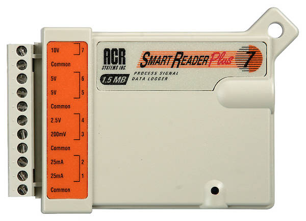 PK elektronik Poppe GmbH - Mess und Prüftechnik - ACR Systems Datalogger SmartReader Plus 7